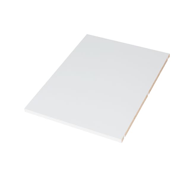 Epoq Click White Snapfix melaminhylle 40x58 - Elkjøp