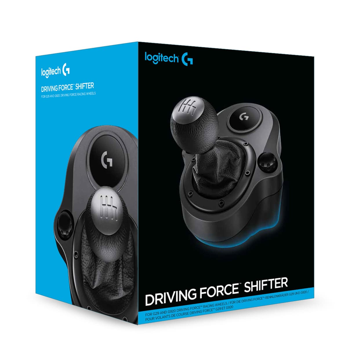 Logitech Driving Force gearstang | Elgiganten