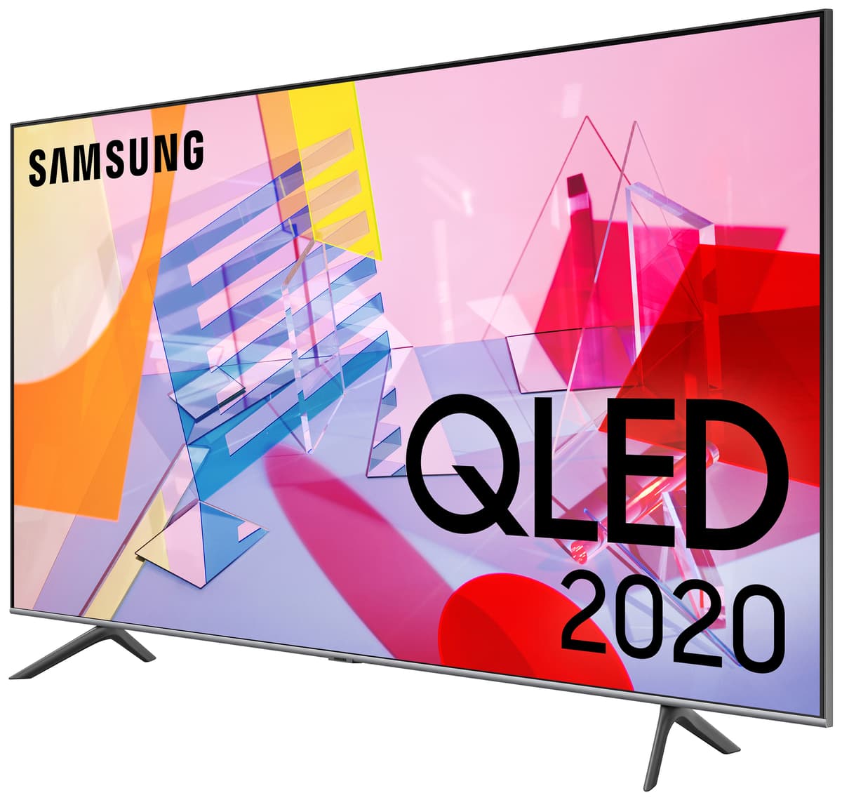 Samsung 43" Q67T 4K UHD QLED Smart TV QE43Q67TAU - Elkjøp