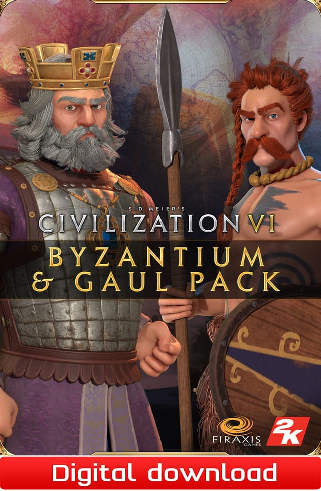 Civilization VI - Byzantium & Gaul Pack - Mac OSX - Elgiganten - Elgiganten