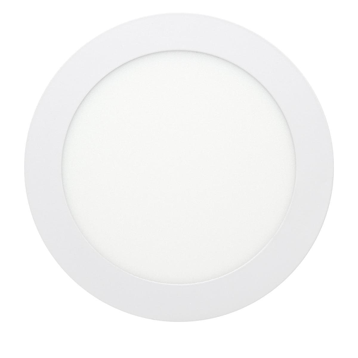 ECD Germany 50-pack LED-panel infälld spotlight 12W ersätter 65W ...