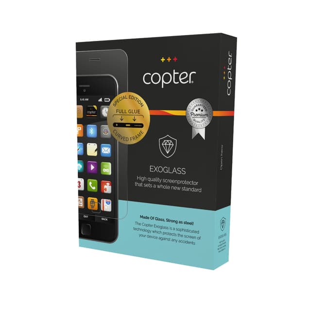 Copter Exoglass Huawei Mate 20 Pro Curved Frame Full Glue - Elgiganten ...