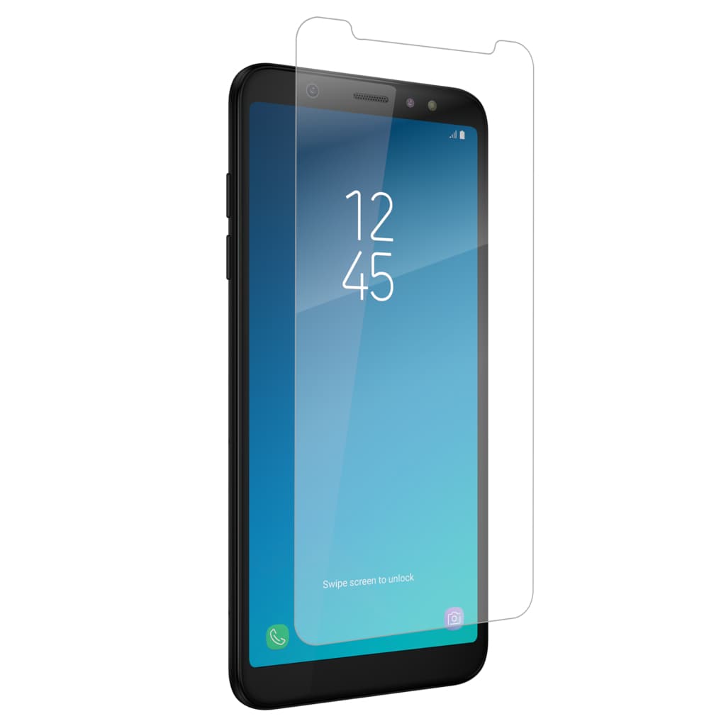 ZAGG InvisibleShield Glass+ Samsung Galaxy A6 Plus - Elgiganten ...