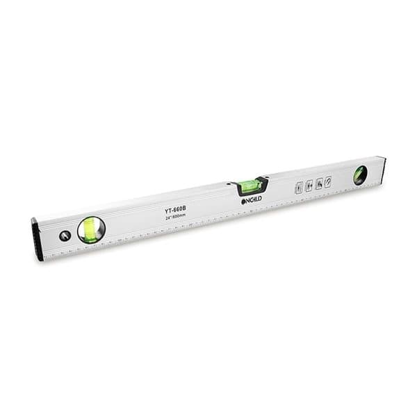 Engild Vattenpass med 3 libeller 45°/90°/180°- 60cm - Elgiganten