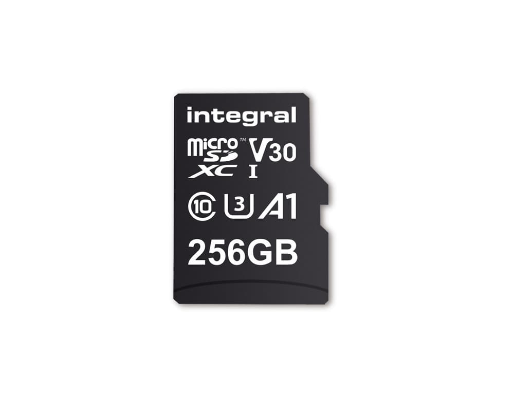 Integral 256GB V30 4K Micro SD card - Elkjøp