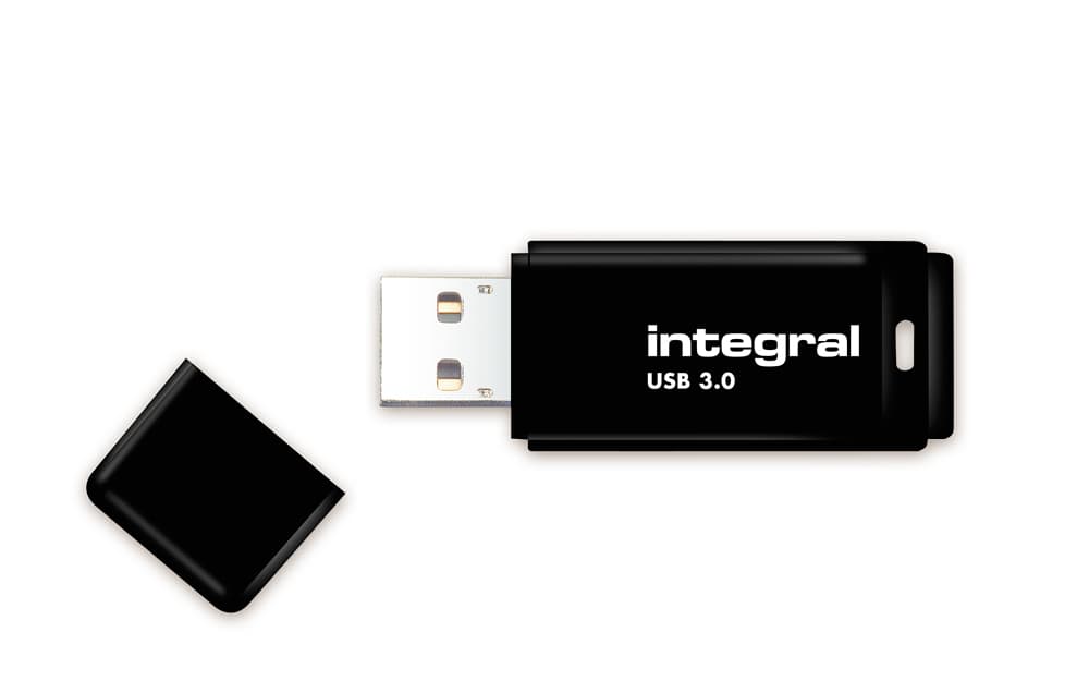 Integral Hi speed 64GB USB 3.0 Black. - Elkjøp