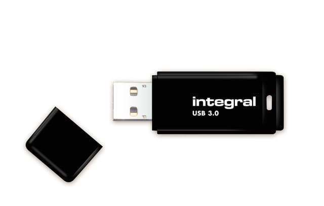 Integral Hi speed 128GB USB 3.0 Black. - Elkjøp