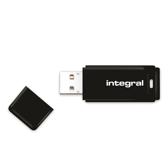 Integral 128GB USB 2.0 Black. - Elkjøp