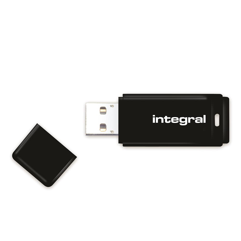 Integral 64GB USB 2.0 Black. - Elkjøp | Elkjøp