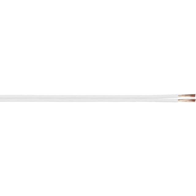 Kash 70I117 Flätad kabel LiY-Z 2 x 4 mm² Vit 10 m - Elgiganten