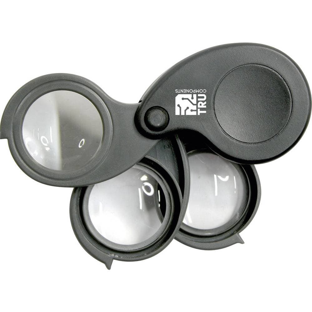 TRU COMPONENTS TC-8998788 Magnifier5.10.15x inslagslupp - Elgiganten