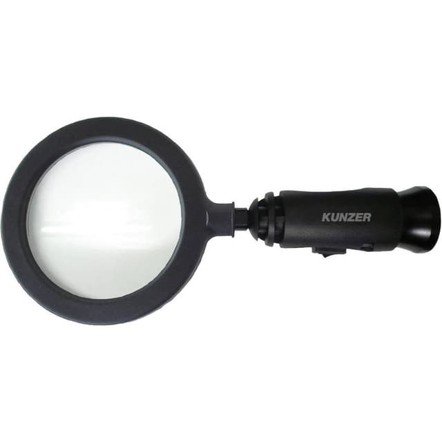 Kunzer 7LL01 Lupp med LED-belysning Linsstorlek: (Ø) 90 - Elgiganten ...