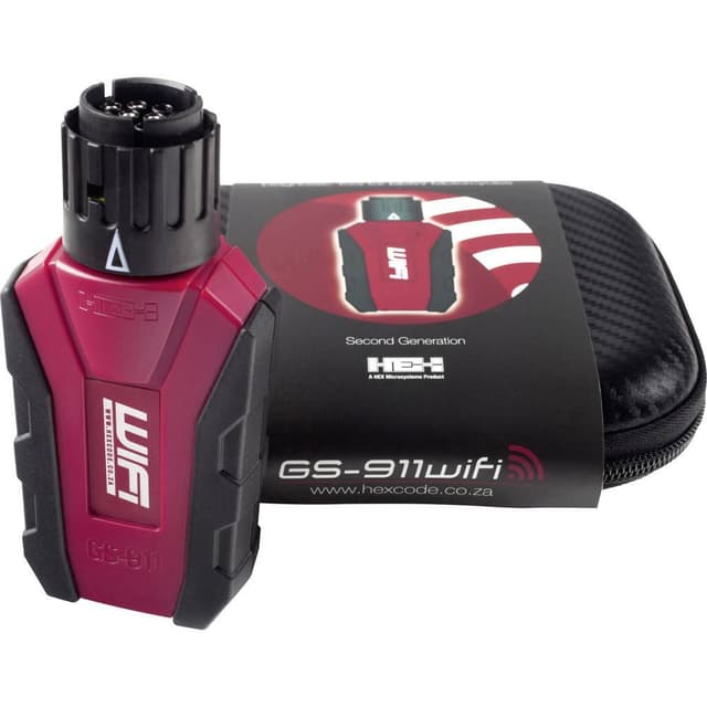 HEX Diagnosverktyg för motorcykel 10-pin GS-911 WiFi - Elgiganten ...