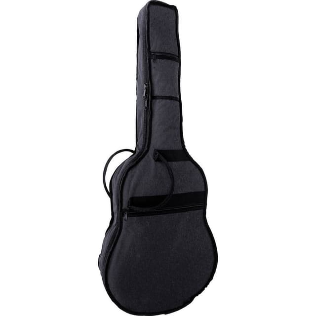 MSA Musikinstrumente GB 11 Westernguitartaske 4/4 størrelse Sort ...