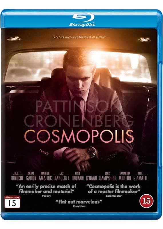 COSMOPOLIS (Blu-ray) | Elgiganten | Elgiganten