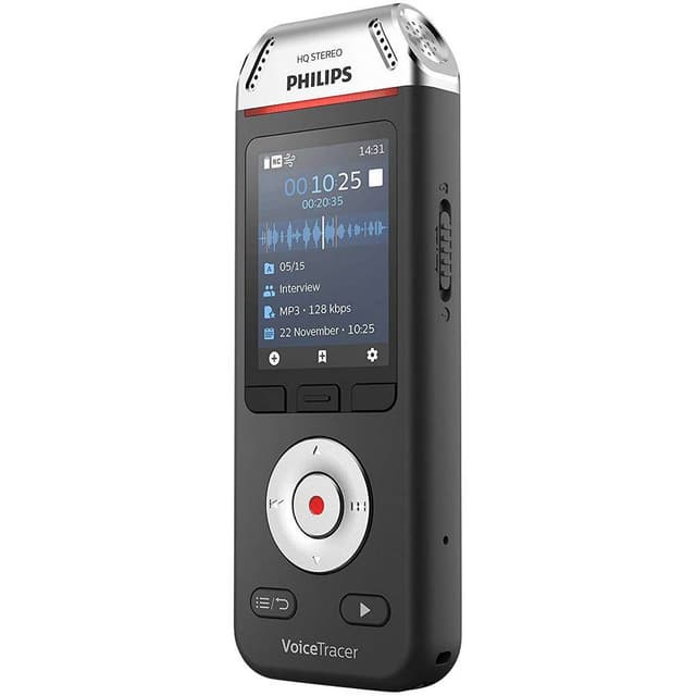 Philips DVT-2110 Digital Diktafon Inspelningstid (max.) - Elgiganten - Elgiganten