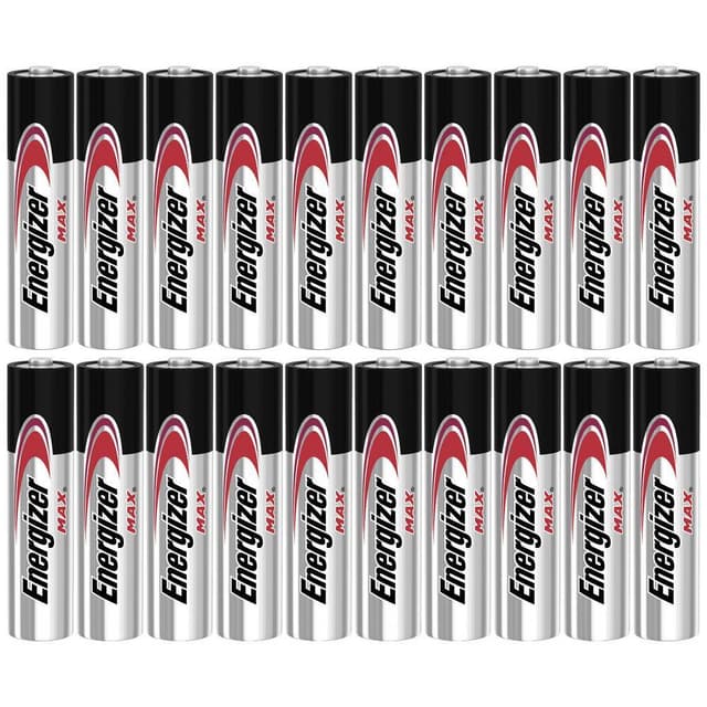 Batteri AAA (R03) Alkaliskt Energizer Max 1.5 V 20 st - Elgiganten ...