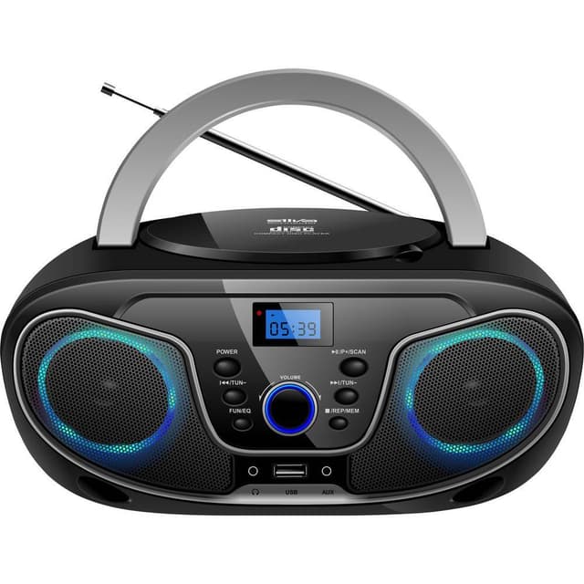 Silva Schneider MPC 19.4 USB CD-radio FM AUX, CD, USB - Elgiganten