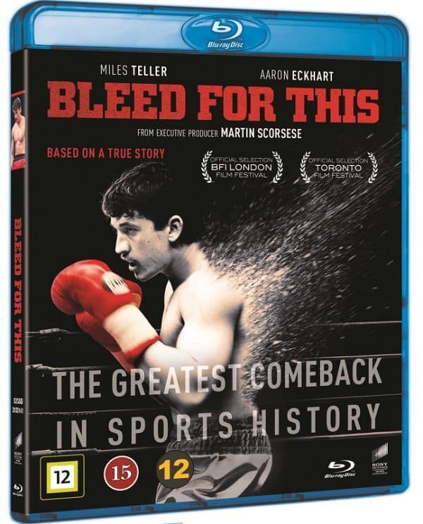 BLEED FOR THIS (Blu-ray) - Gigantti