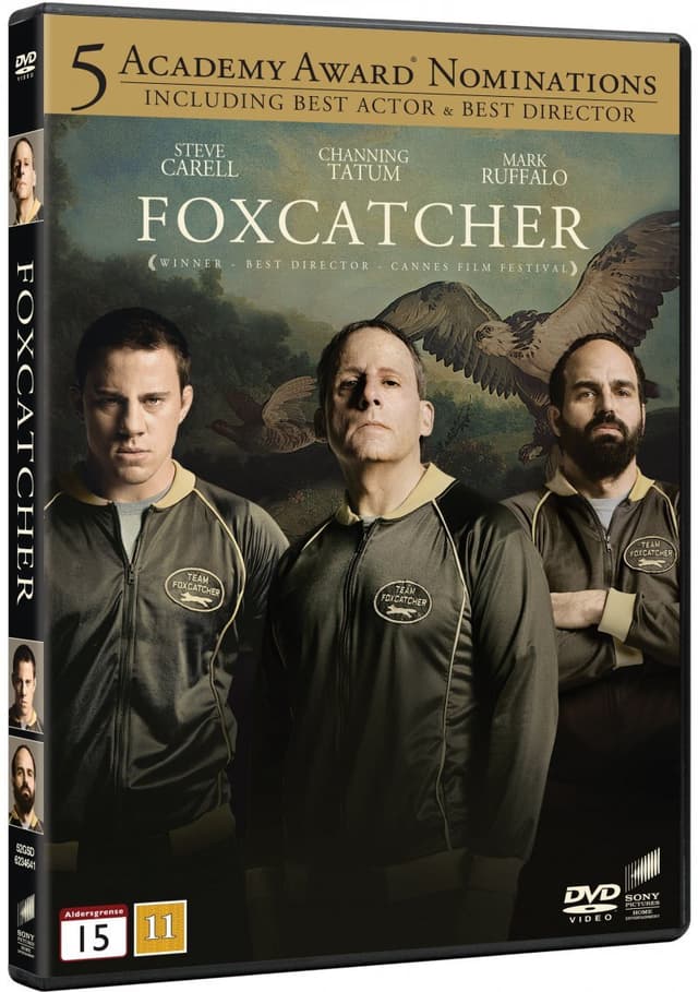 FOXCATCHER (DVD) - Gigantti