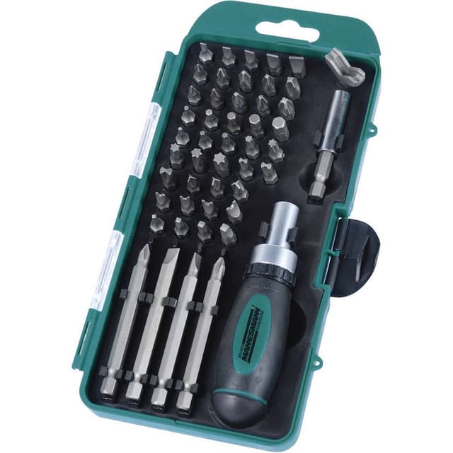 Brüder Mannesmann Mannesmann M29893 Bit-Set 49 delar - Elgiganten