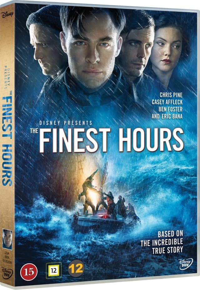 THE FINEST HOURS (DVD) - Elgiganten - Elgiganten
