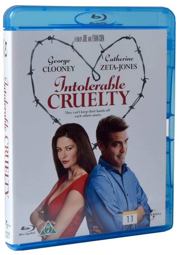 INTOLERABLE CRUELTY (Blu-ray) - Elgiganten - Elgiganten