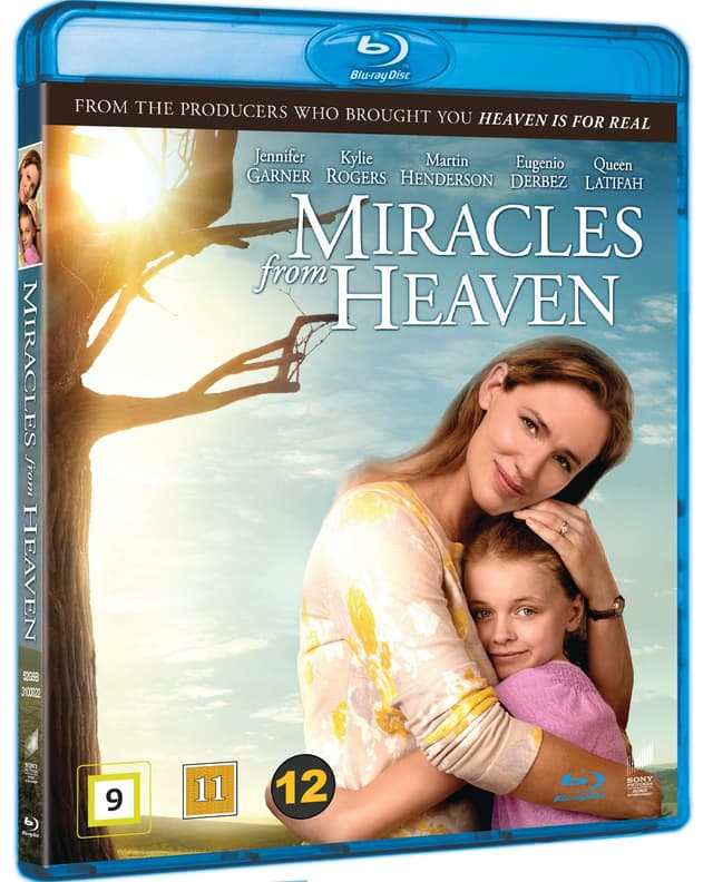 MIRACLES FROM HEAVEN (Blu-ray) | Elgiganten | Elgiganten