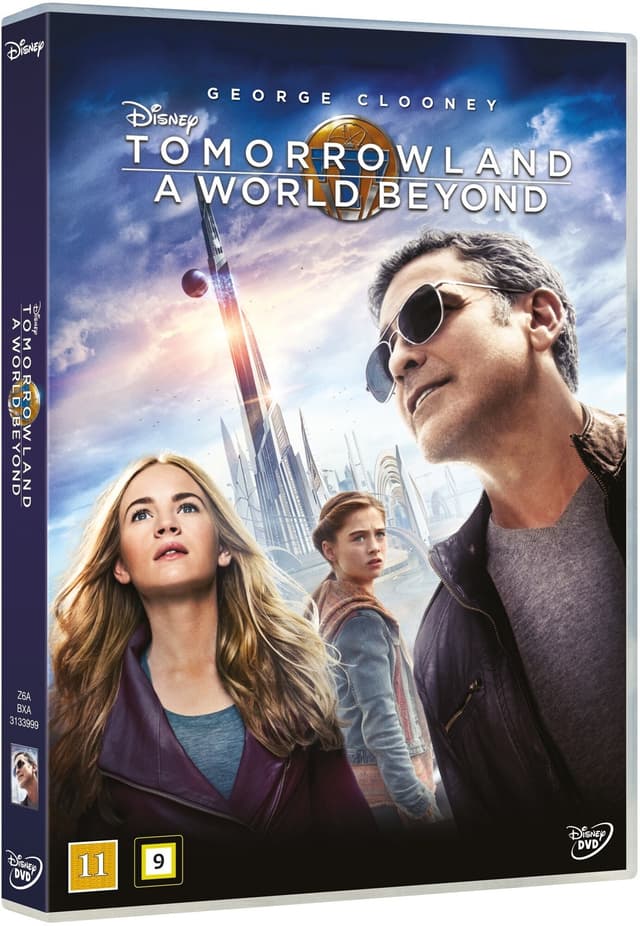 TOMORROWLAND: A WORLD BEYOND (DVD) - Elgiganten