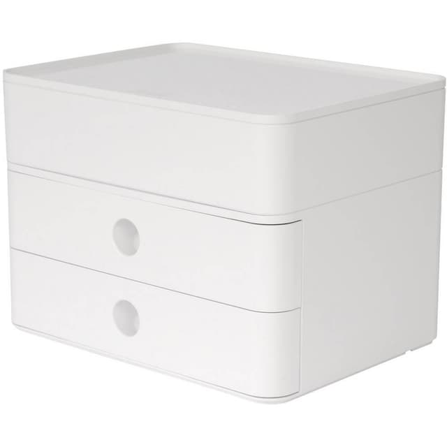 HAN Byrålådebox SMART-BOX PLUS ALLISON 1100-12 Vit - Elgiganten