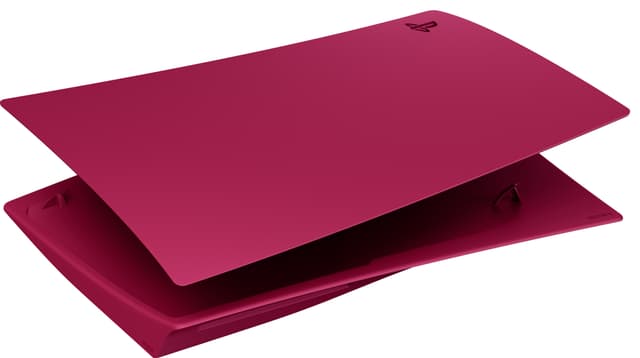 PS5 konsol-cover (Cosmic Red) | Elgiganten