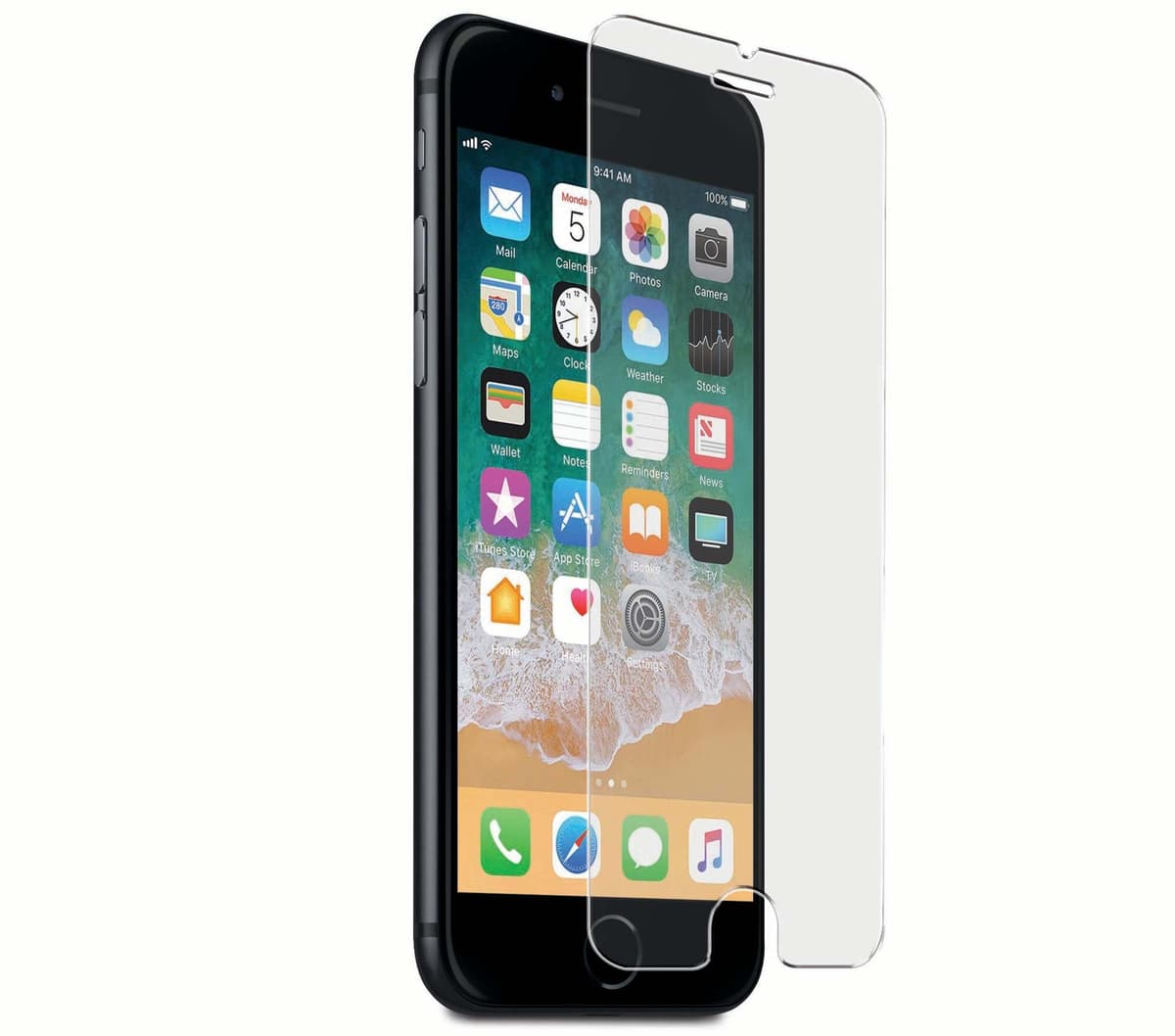 NÖRDIC SKS-101 Beskyttelsesfilm til iPhone 6 Plus / 6S Plus / 7 Plus ...