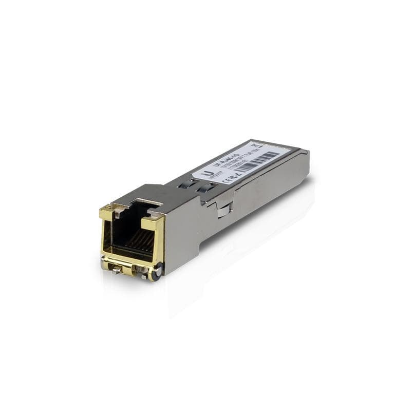 Ubiquiti SFP to RJ45, 10 Gigabit, silver - Elkjøp | Elkjøp