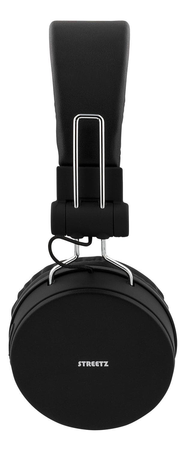 BT200 Foldable on-ear BT headset, 3.5 mm, black - Elgiganten - Elgiganten