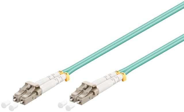 Fiberoptisk kabel, Multimode (OM3) Aqua - Elgiganten - Elgiganten