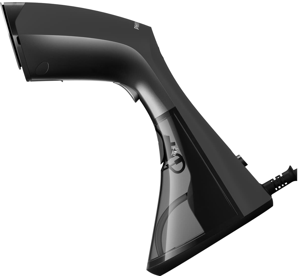 Philips 8000 Series håndholdt steamer GC800/80 (sort) - Elkjøp | Elkjøp