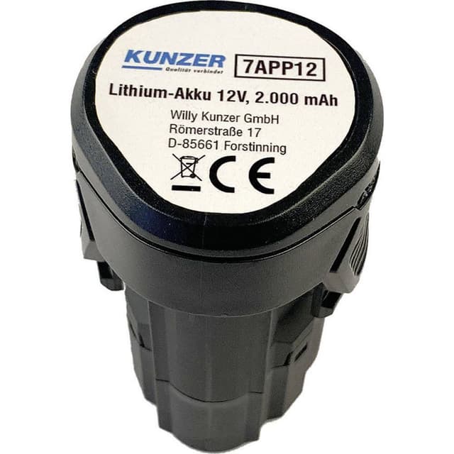 Kunzer 7APP12 Verktygsbatteri 2 Ah Li-Ion - Elgiganten