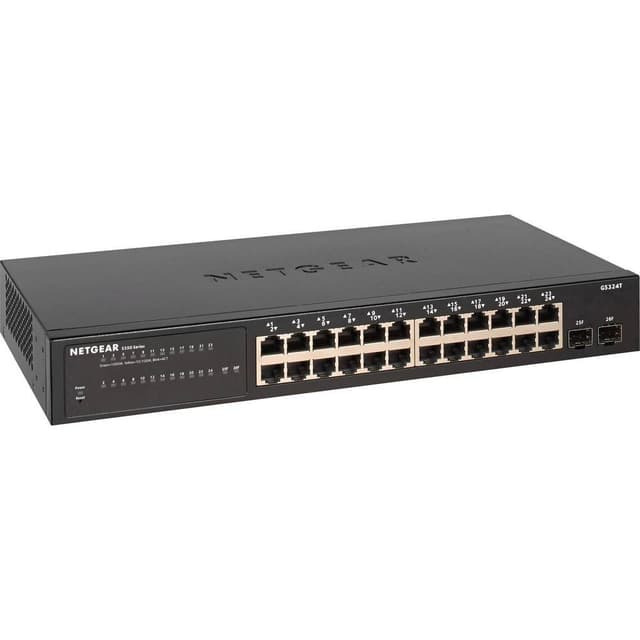 NETGEAR GS324T-100EUS GS324T-100EUS Switch RJ45/SFP - Elgiganten