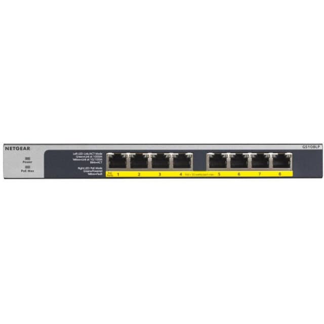 NETGEAR GS108LP-100EUS GS108LP-100EUS Switch RJ45 8 - Elgiganten ...