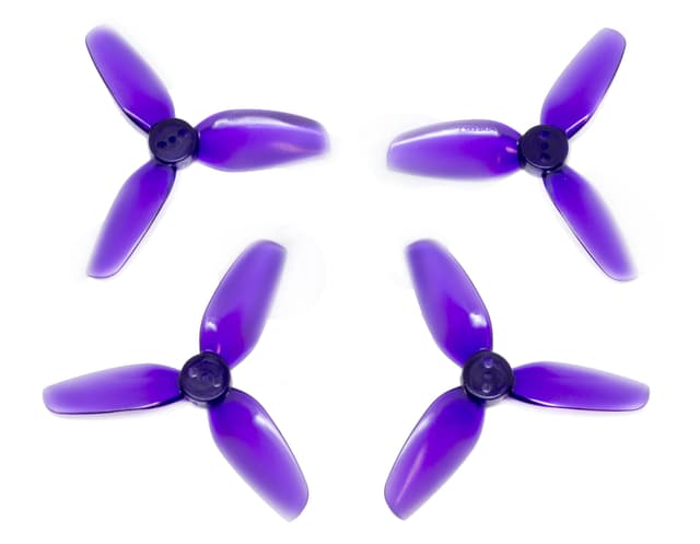HQ Durable Prop T2.5X3.5X3 Light Purple (2CW + 2CC - Elgiganten