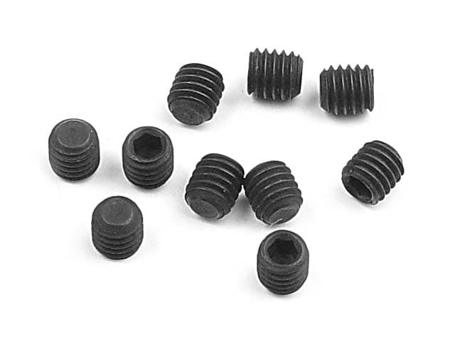 XR-901304 M3x4 Set Screws (10) - Elkjøp