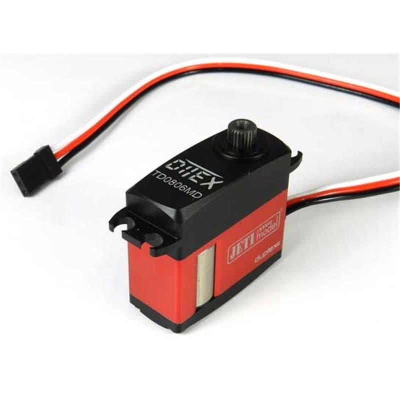 Jeti DITEX TD0806 Digital Telemetry Servo - Elkjøp