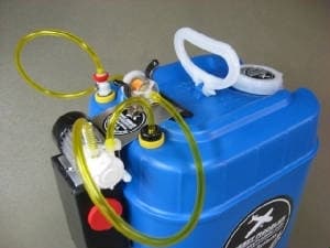 Jersey Modeler 20L Kerosenekanne med el.pumpe - Elkjøp