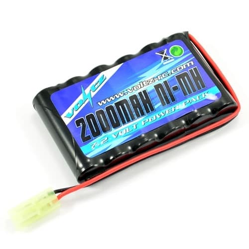 7.2V 2000mAh - Mini Tamiya - NiMh - HE00011 | Elgiganten | Elgiganten