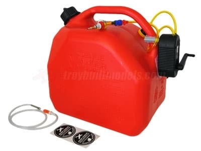 Jersey Modeler 10L Gasburk med handpump - Elgiganten