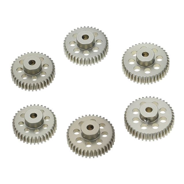 Surpass Hobby 48DP 37/38/39/40/41T Pinions Alu | Elgiganten