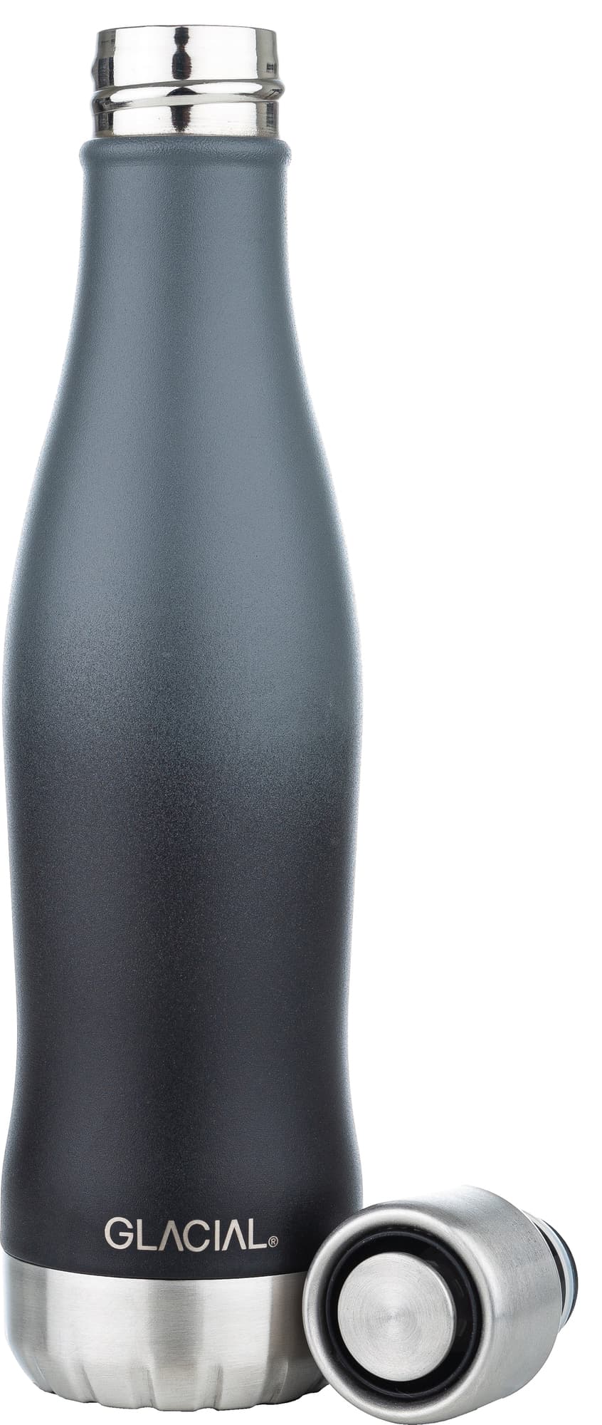 Glacial Active vattenflaska GL2128500223 (grå fade) - Elgiganten