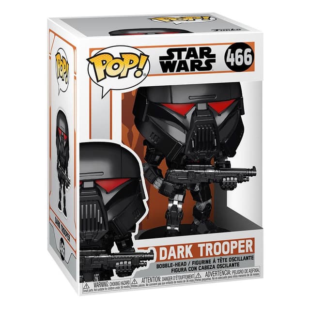 FUNKO! POP EXCLUSIVE SW MANDALORIAN DARK TROOPER W - Elgiganten
