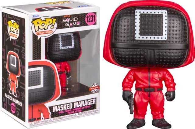 FUNKO! POP EXCLUSIVE SQUID GAME SOLDIER (SQUARE) - Elkjøp | Elkjøp