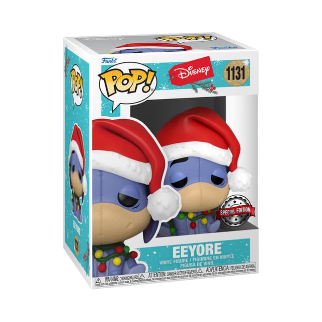 FUNKO! POP EXCLUSIVE HOLIDAY 2021 EEYORE W/ LIGHTS - Elgiganten